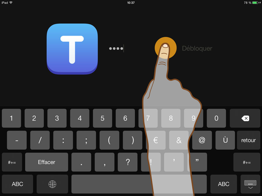 Coder avec Textastic sous iOS en version 5.2 Coder avec Textastic sous iOS en version 5.2
