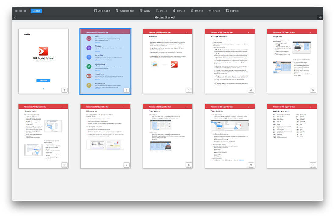 PDF Expert débarque sur Mac