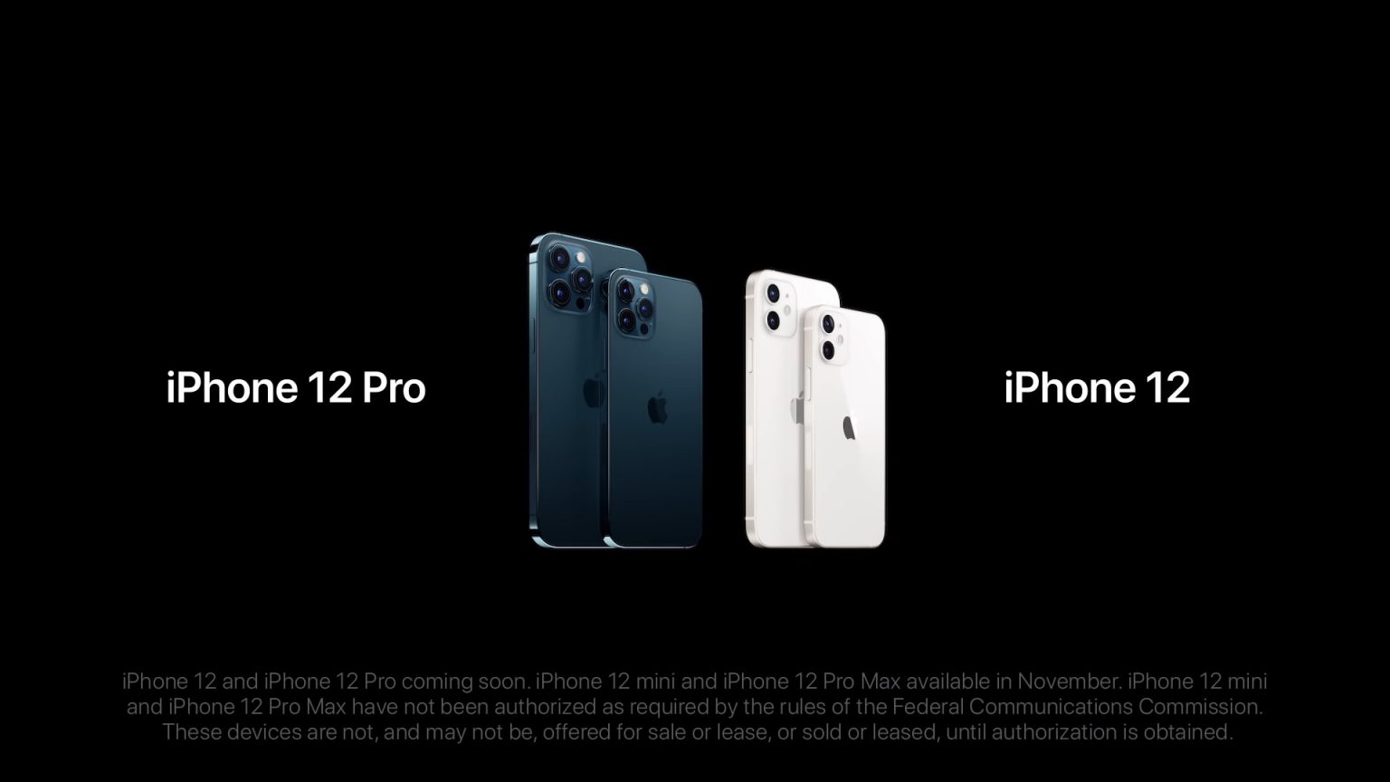 Nouvelle pub pour l'iPhone 12 et l'iPhone 12 Pro (vidéo)