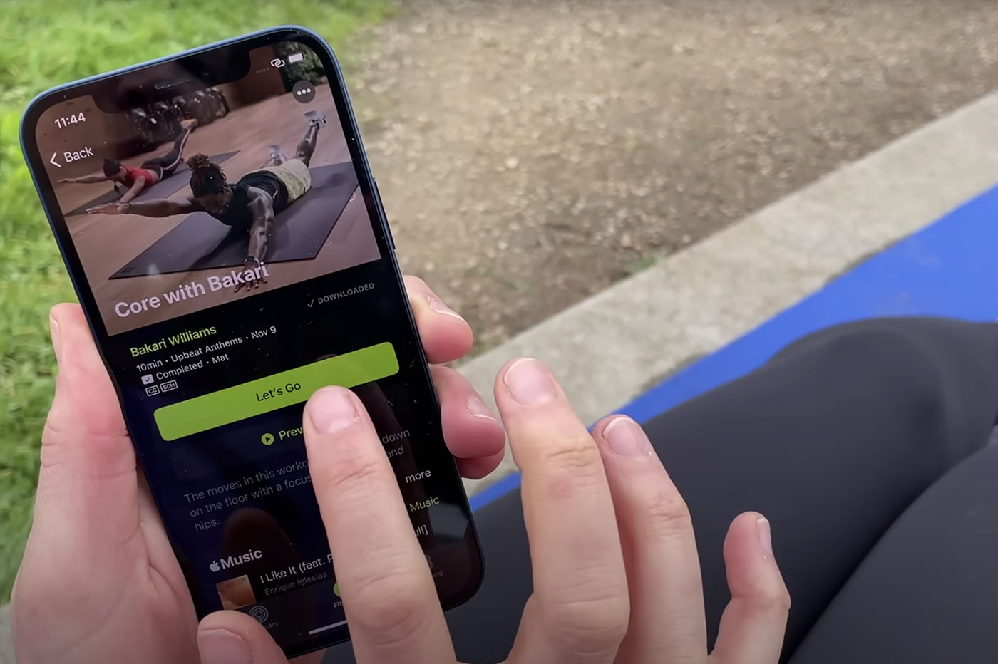 Apple met Bruce Springsteen au sport pour la fin d'année