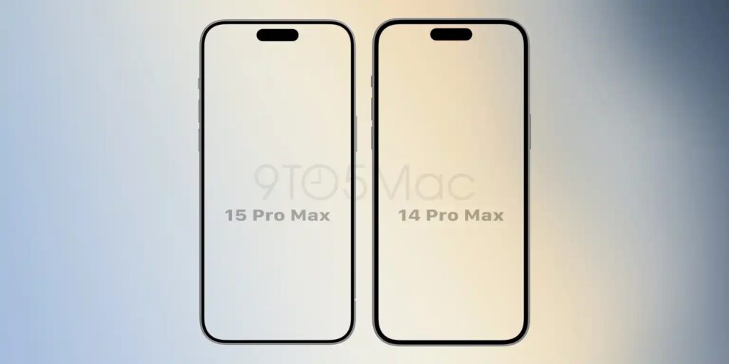 Comparons les écrans de l'iPhone 14 Pro et de l'iPhone 15 Pro