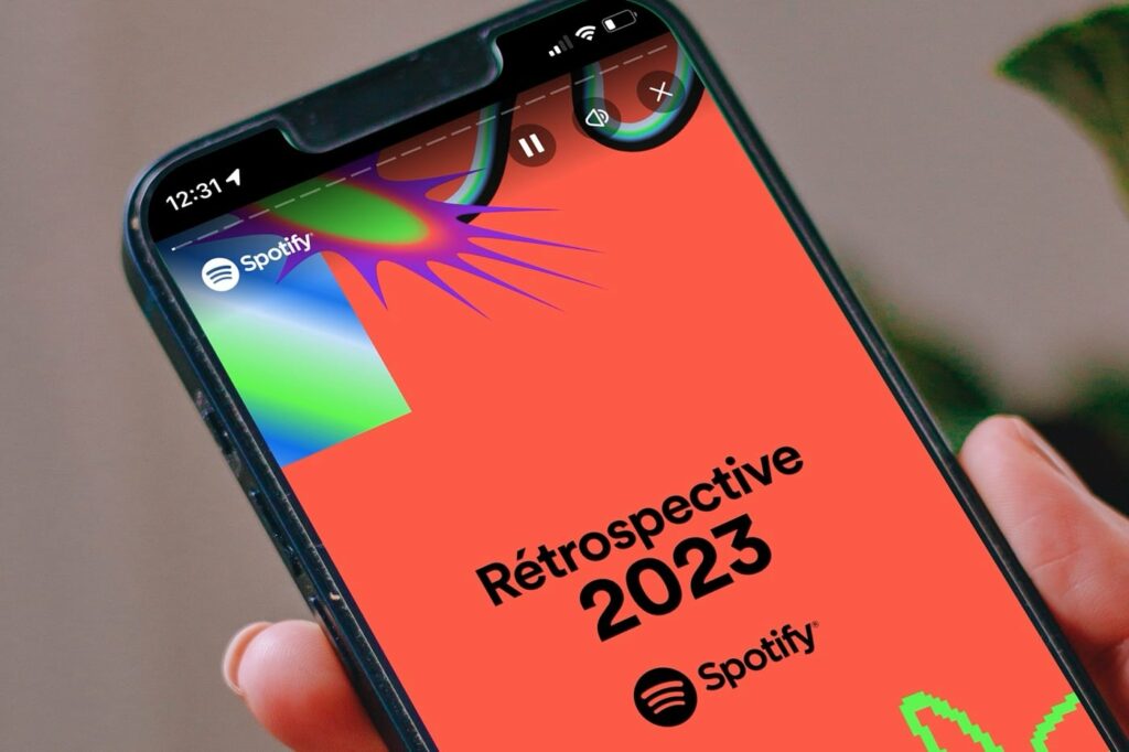 Votre récap de l'année sur Spotify est disponible (Spotify Wrapped 2023)