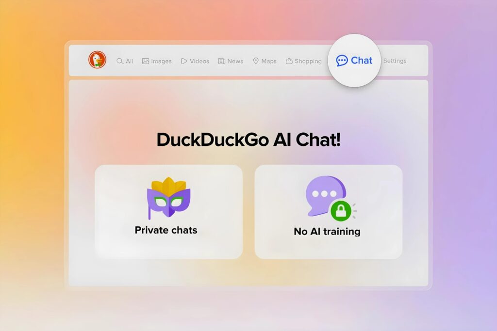 DuckDuckGo AI Chat : l’IA qui sait se taire