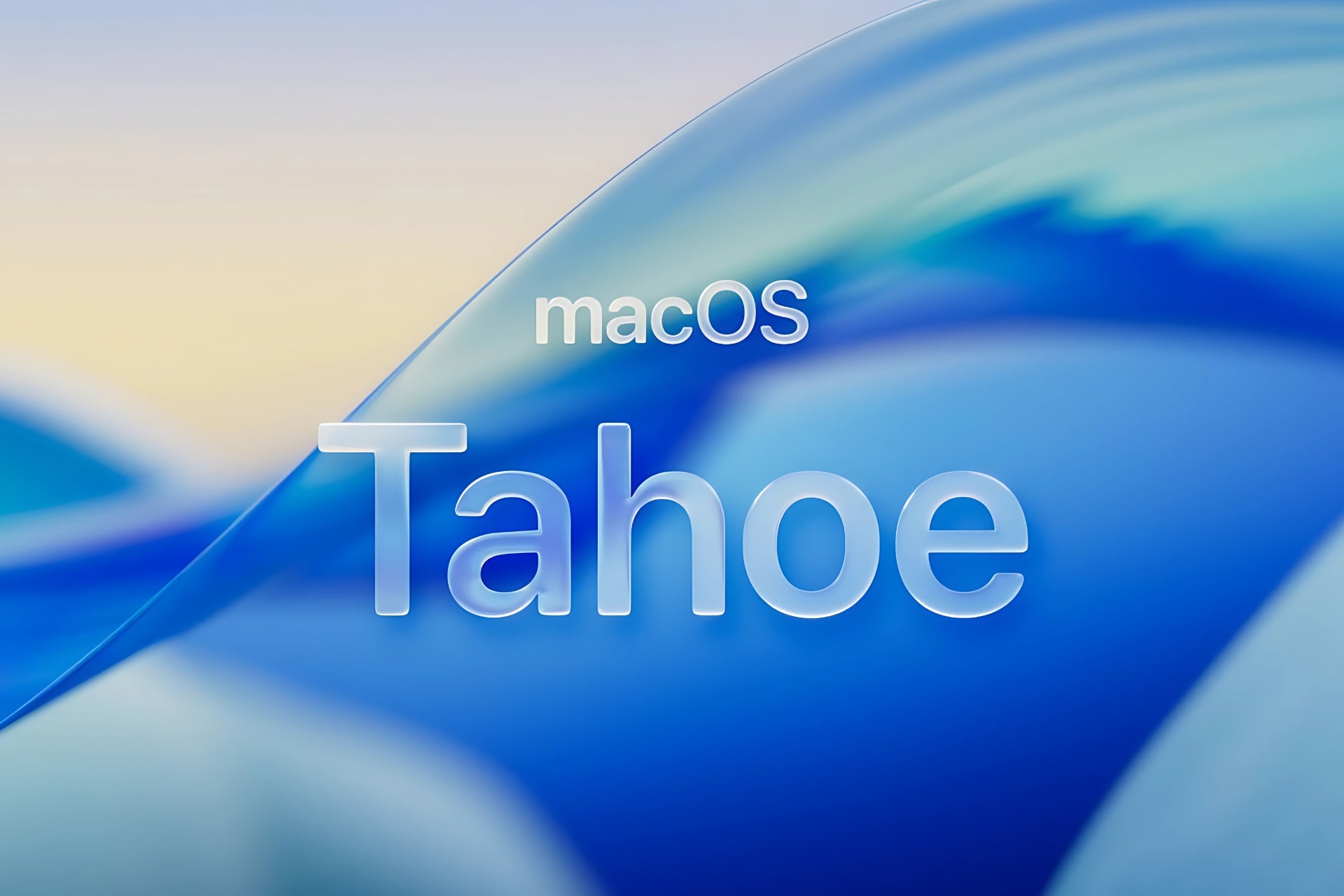 WWDC25 : voici macOS "Tahoe", le nouveau système Mac
