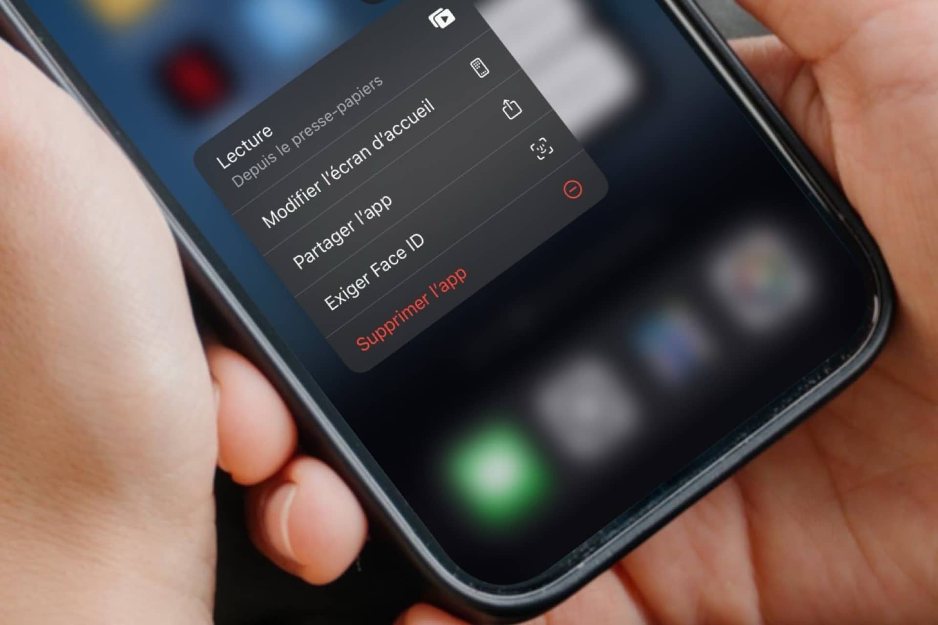 Comment supprimer et désinstaller proprement une application de votre iPhone
