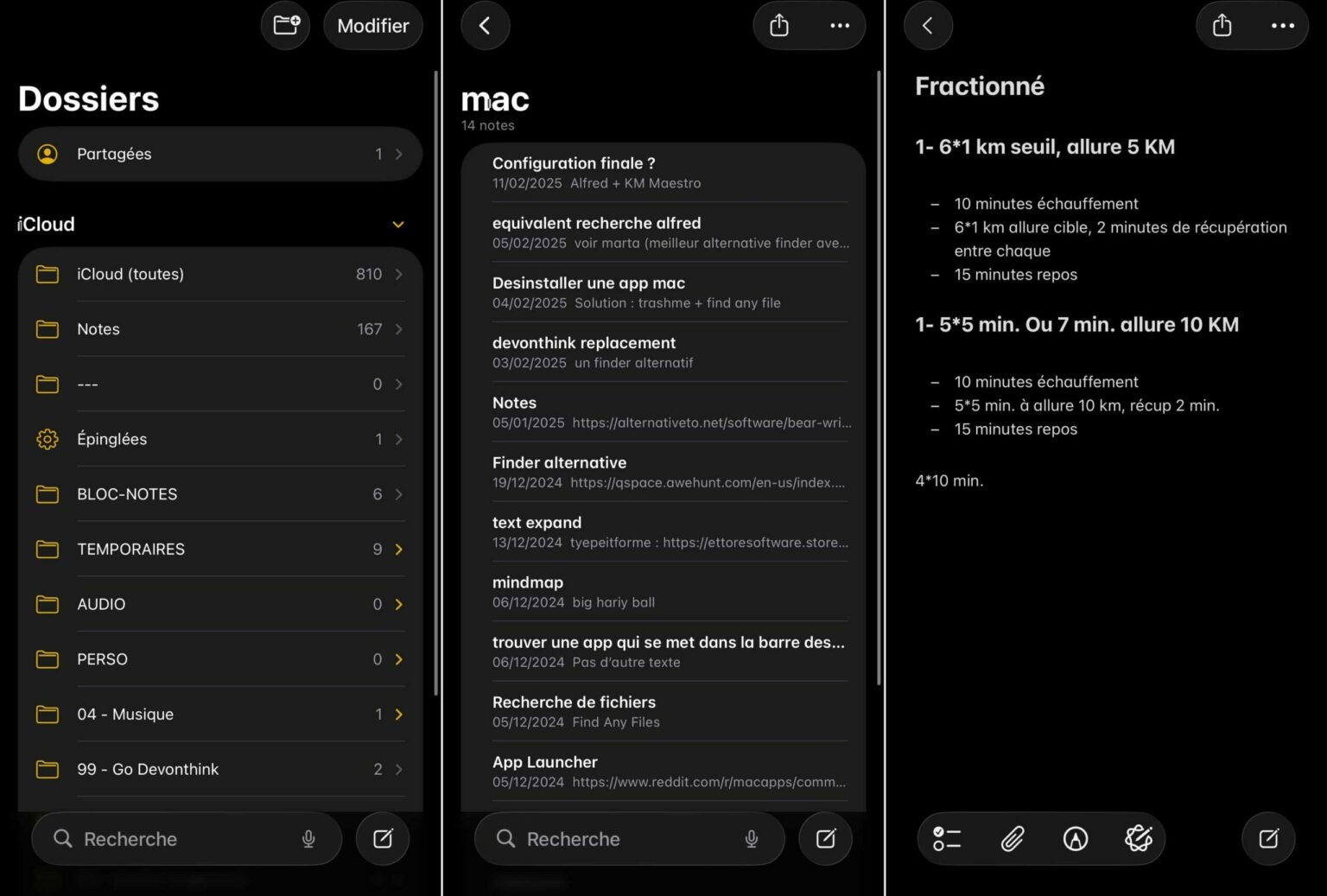 iOS 26 : toutes les nouveautés Apple Notes