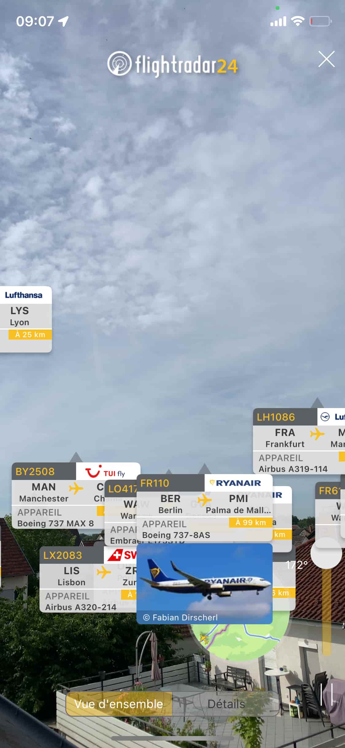 Suivez votre avions et ceux des autres grâce à cette superbe app iPhone