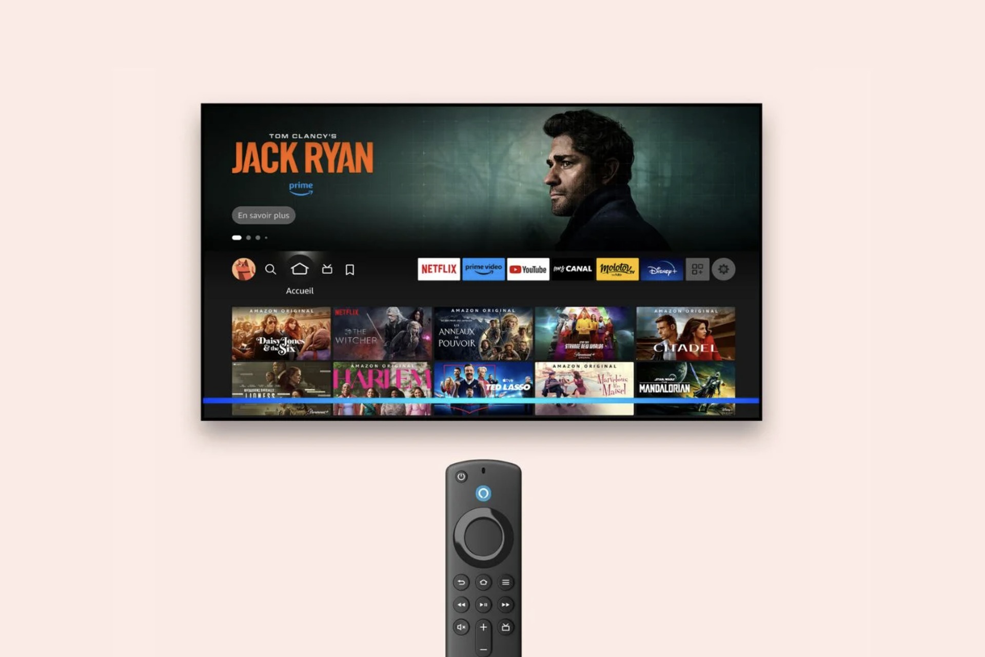 Amazon liquide ses stocks : jusqu'à -55 % sur ses Fire TV et enceintes Echo
