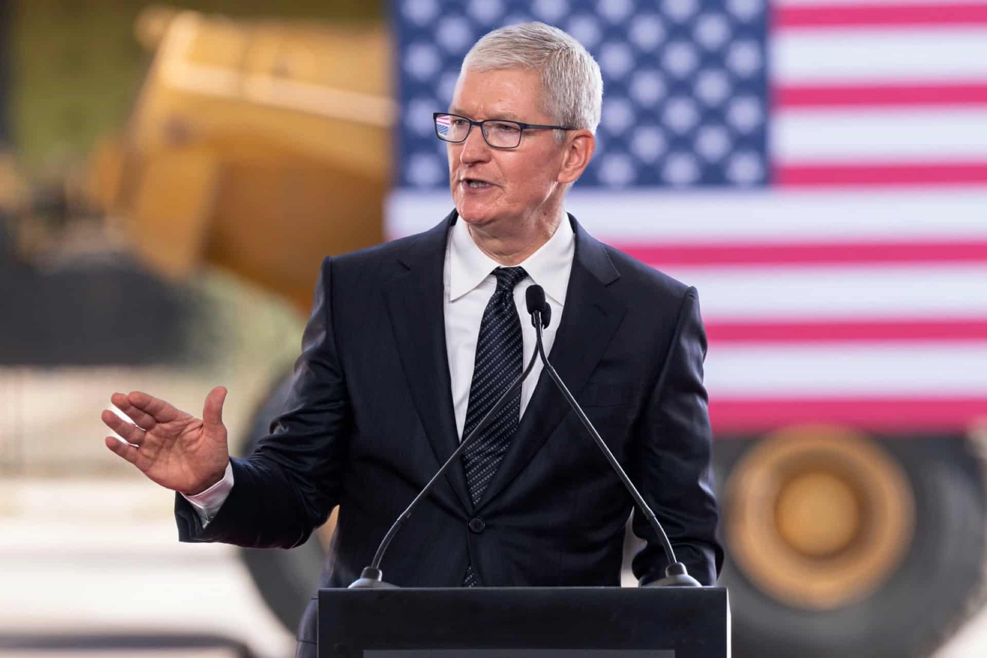 Tim Cook se dit prêt à tous les investissements pour qu'Apple réussisse ...