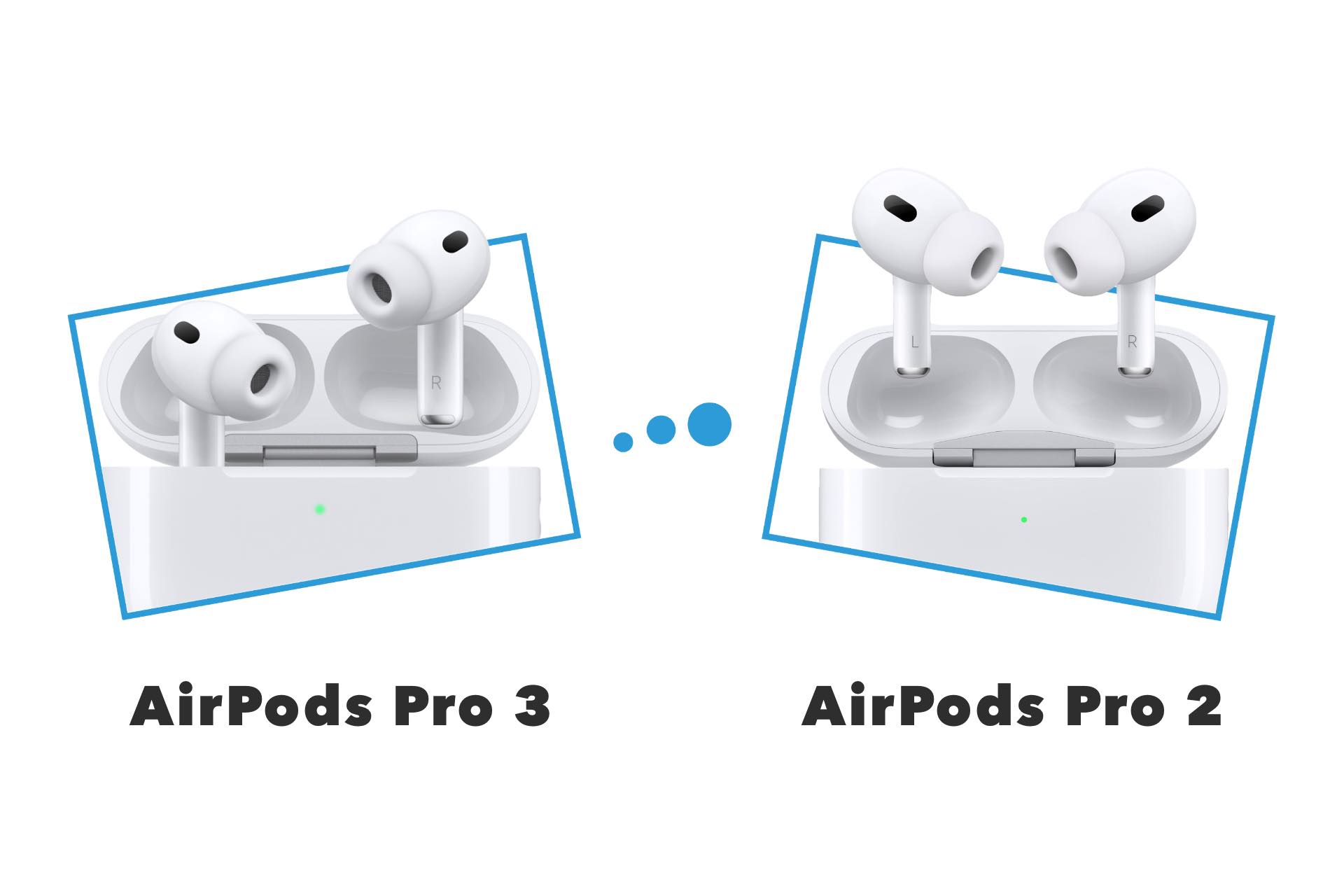 AirPods Pro 3 vs AirPods Pro 2 : quels écouteurs acheter ? Réponse dans ...