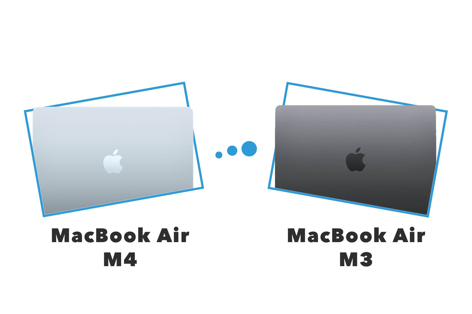 MacBook Air M4 vs MacBook Air M3 : comparatif et différences (lequel ...