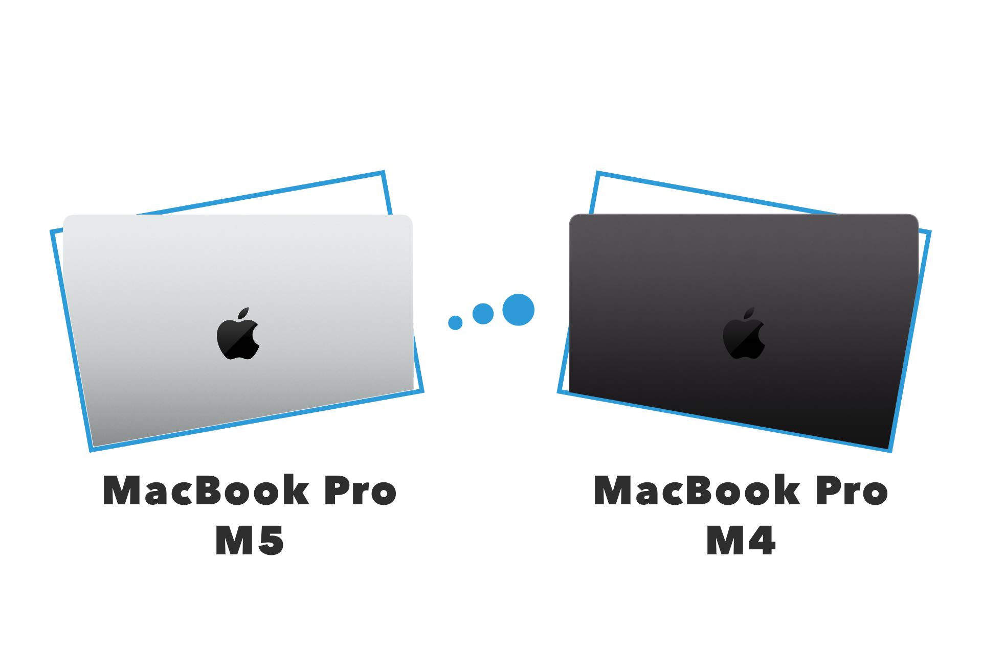 MacBook Pro M5 vs MacBook Pro M4 : prix et caractéristiques comparées ...