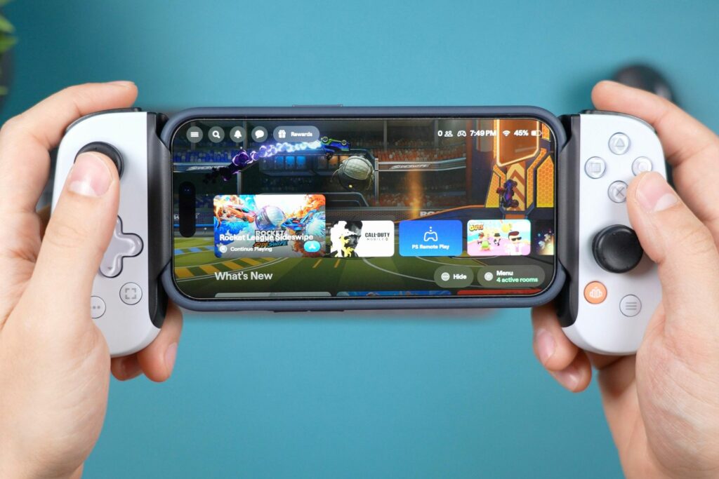 Apple planche sur une manette de jeu révolutionnaire pour iPhone