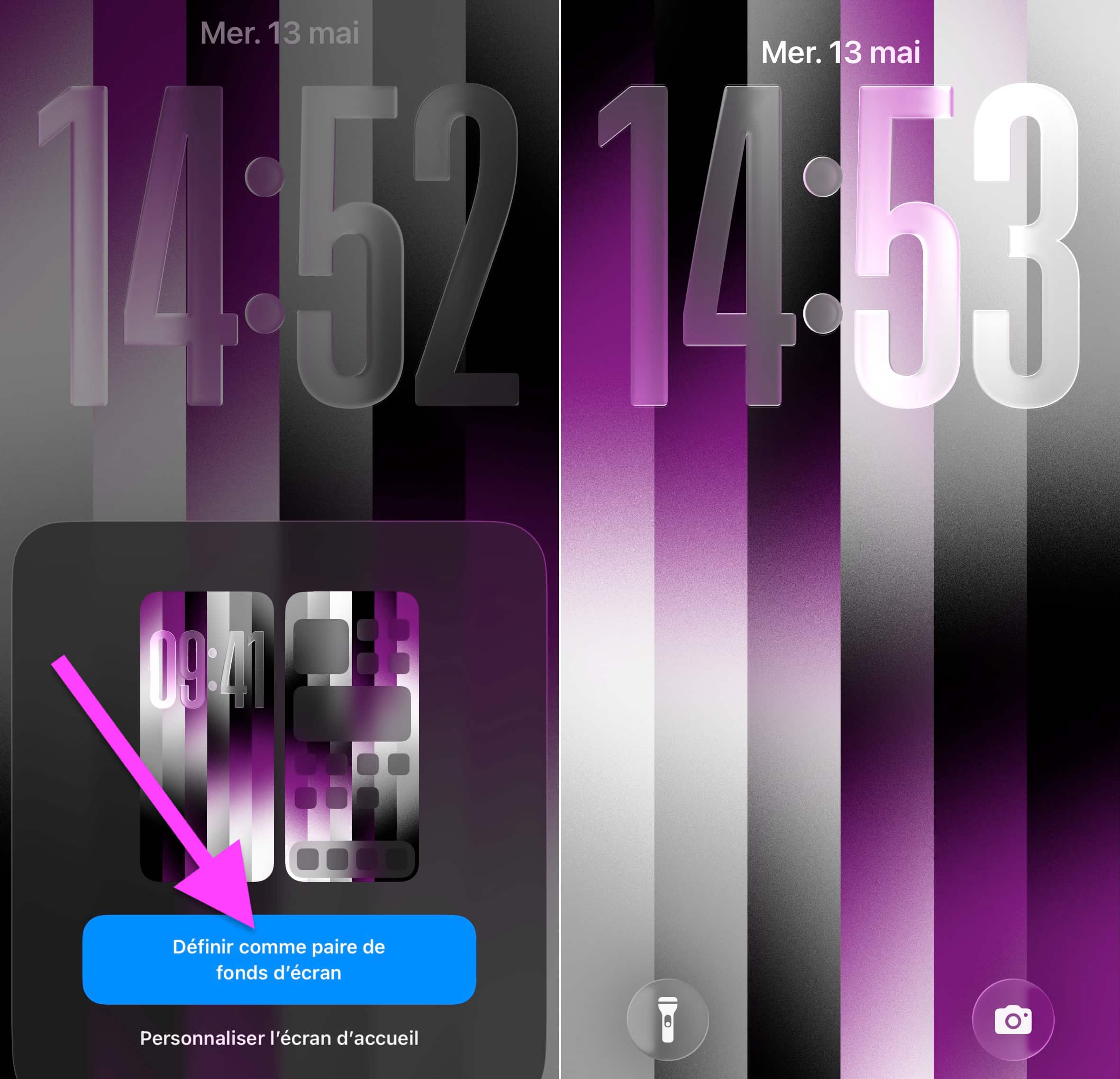 iOS 26.5 cache en réalité 12 nouveaux fonds d’écran : voici comment les ...