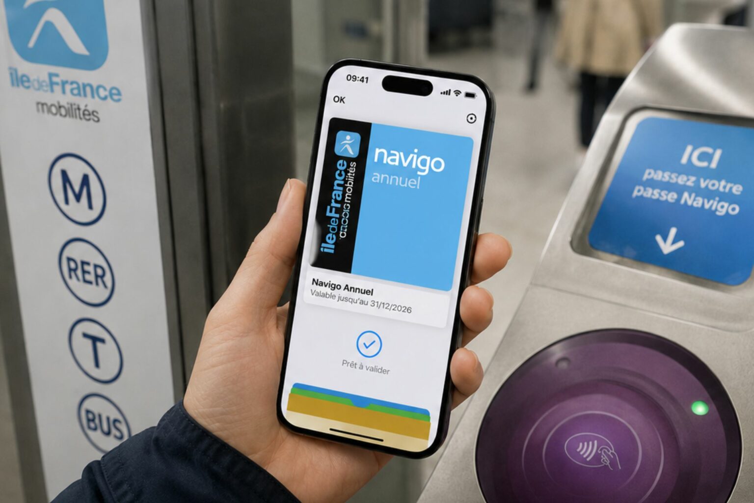 Le Navigo Annuel dématérialisé arrive sur iPhone, mais il y a un détail ...